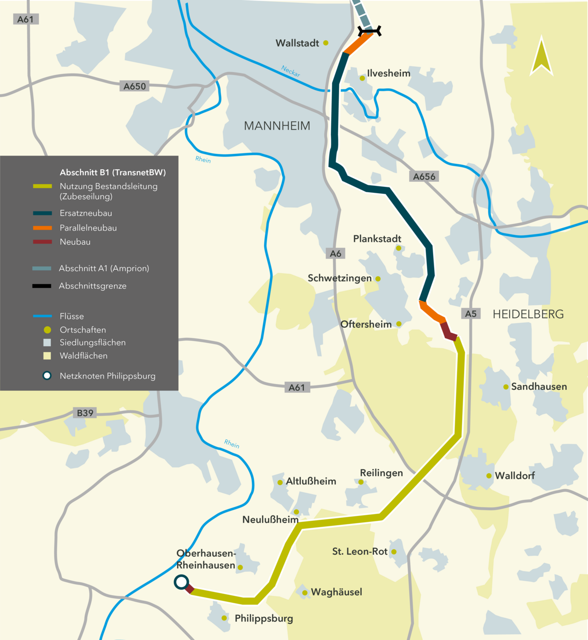 Projektporträt - ULTRANET - Projekte - Netzentwicklung - TransnetBW