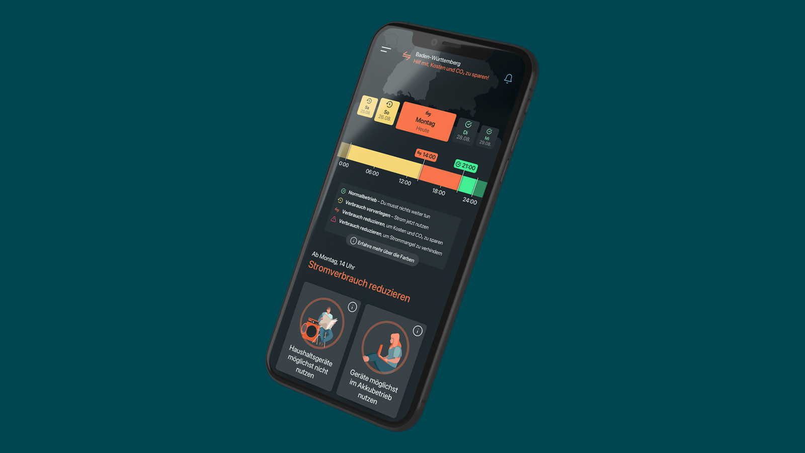 StromGedacht-App zeigt hohen Redispatch-Bedarf in Baden-Württemberg - 01-03 - 2023 ...