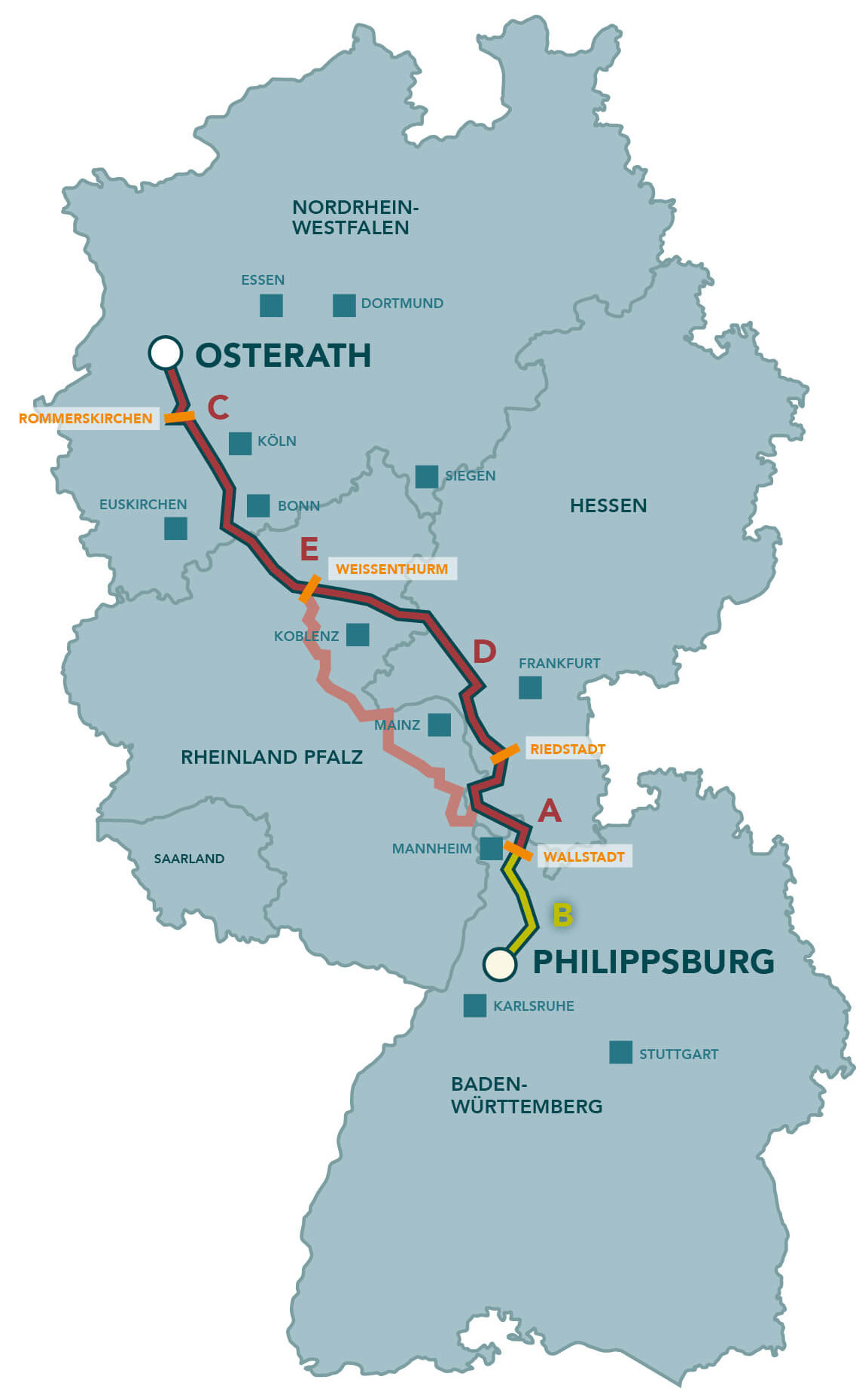 Projektporträt - ULTRANET - Projekte - Netzentwicklung - TransnetBW