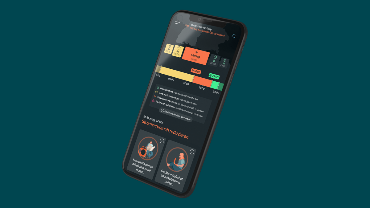 StromGedacht-App zeigt hohen Redispatch-Bedarf in Baden-Württemberg - 01-03 - 2023 ...