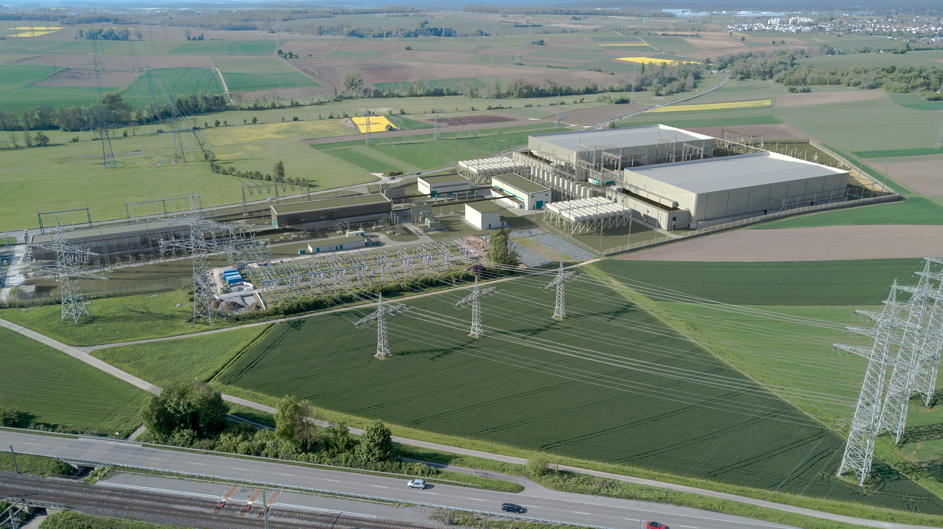 SuedLink: Heilbronn Regional Council approves converter for Leingarten ...