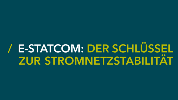 STATCOM-Anlagen - Innovation - Porträt - Unternehmen - TransnetBW