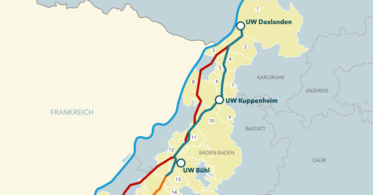 SuedLink: Bau in Hessen kann starten - 07-09 - 2025 ...