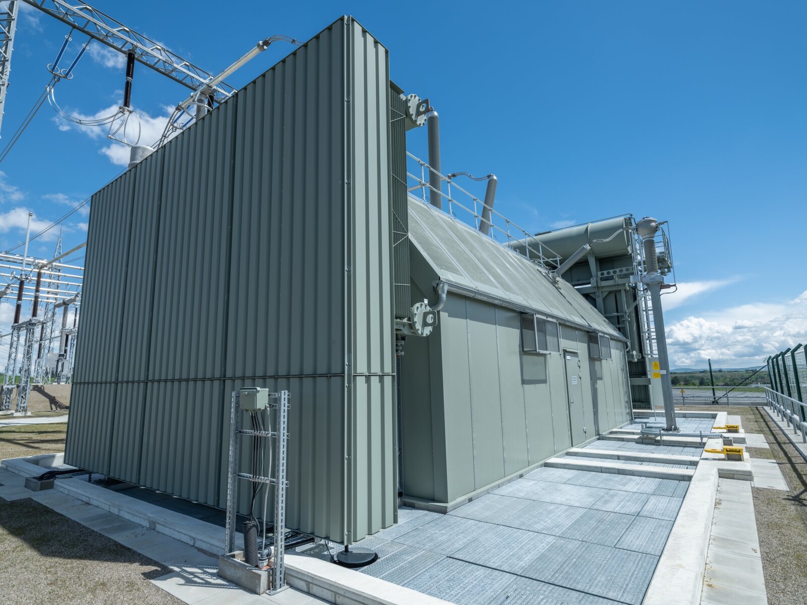 STATCOM-Anlagen - Innovation - Porträt - Unternehmen - TransnetBW