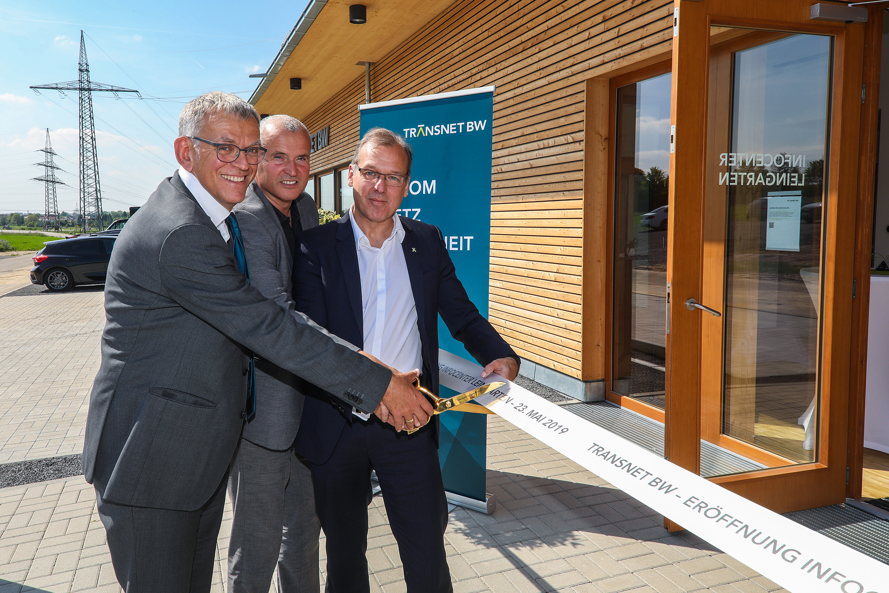 SuedLink: Info-Center in Leingarten eröffnet - 2019 ...