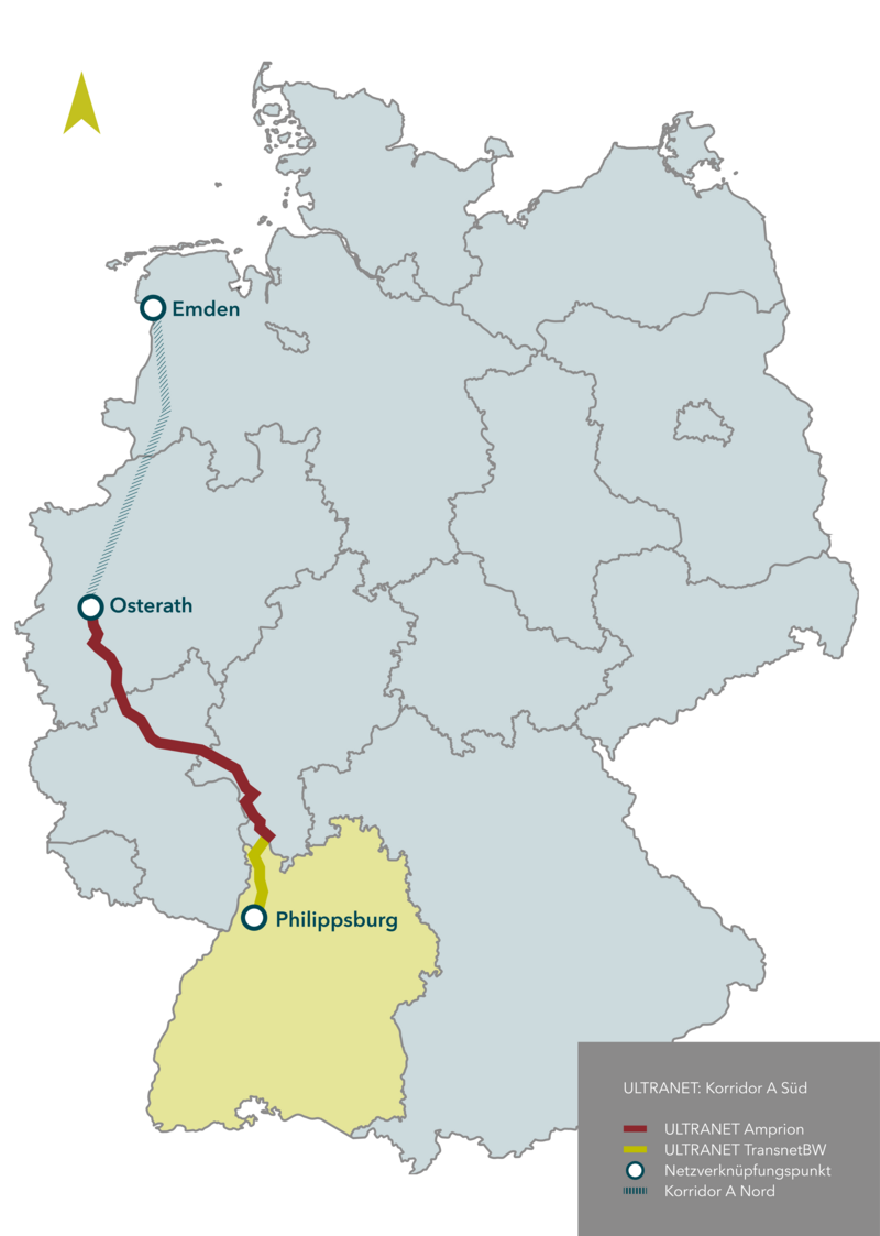 Projektporträt - ULTRANET - Projekte - Netzentwicklung - TransnetBW